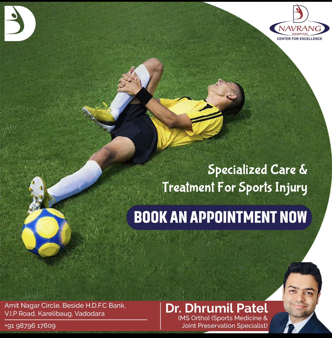 Dr Dhrumil Patel on LinkedIn: #sportsinjury #bestcare #kneeinjury # ... Dr Dhrumil Patel on LinkedIn: #sportsinjury #bestcare #kneeinjury # ...