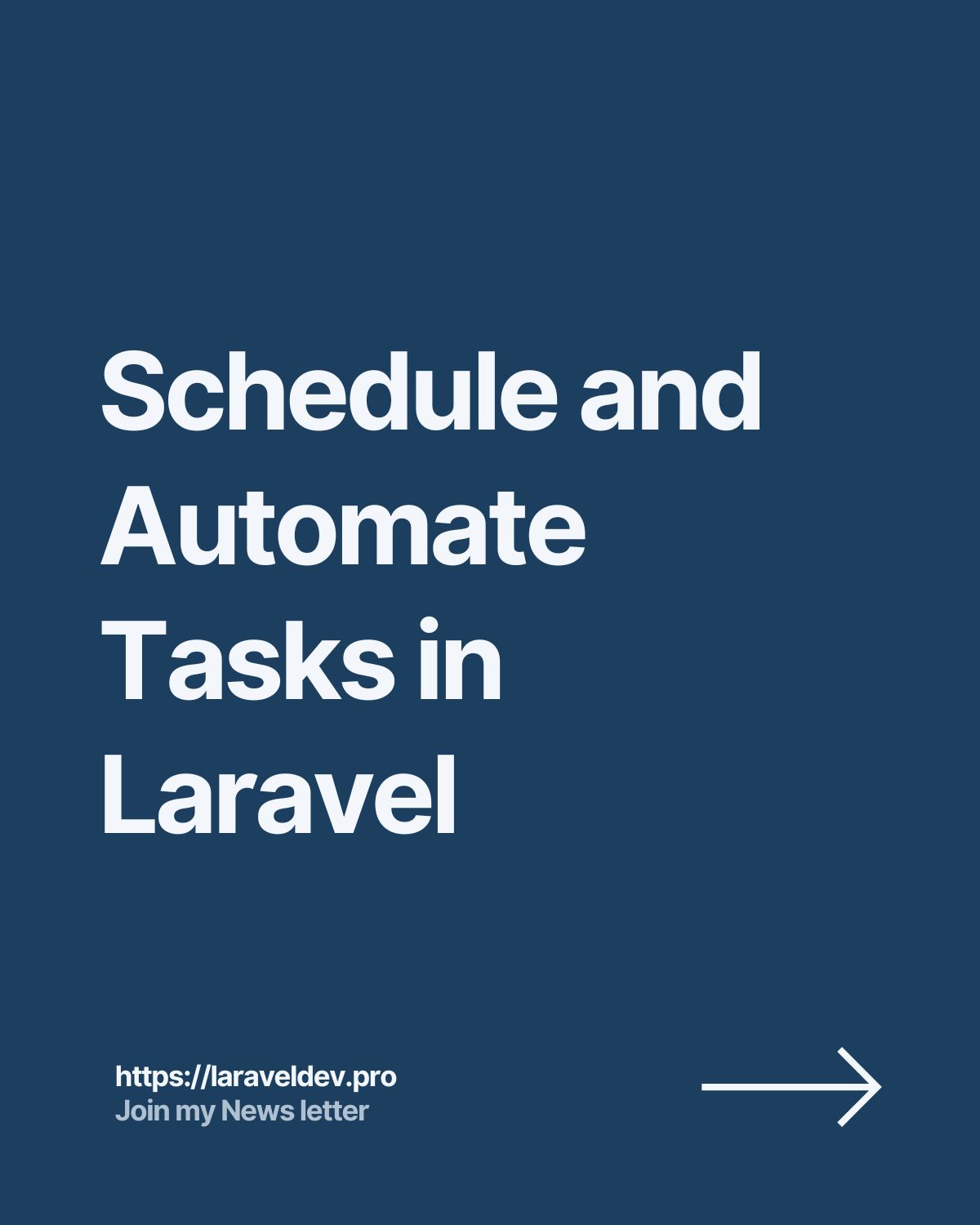 Schedule and Automate Tasks in Laravel Key features: - schedule:run ... Schedule and Automate Tasks in Laravel Key features: - schedule:run ...