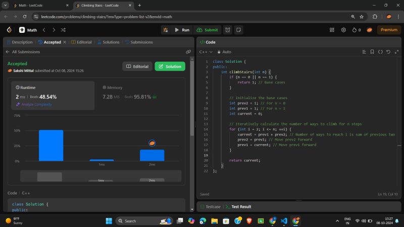 Sakshi Mittal on LinkedIn: #100daysofcodingchallenge #leetcode # ... Sakshi Mittal on LinkedIn: #100daysofcodingchallenge #leetcode # ...