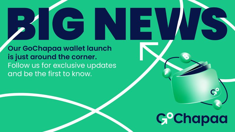 GoChapaa launches soon! | GoChapaa posted on the topic | LinkedIn GoChapaa launches soon! | GoChapaa posted on the topic | LinkedIn