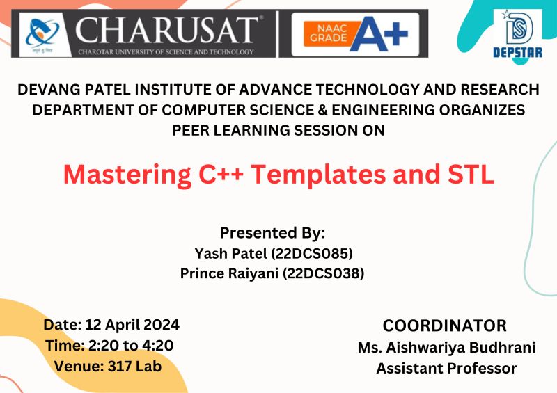 #cplusplus #peerlearning #stl #templates #teamwork # ... #cplusplus #peerlearning #stl #templates #teamwork # ...