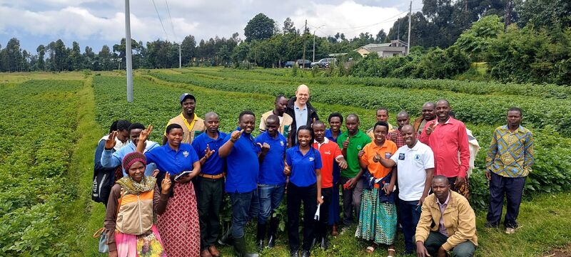 Agriterra Rwanda on LinkedIn: Innovating Rwanda's Potato Sector ... Agriterra Rwanda on LinkedIn: Innovating Rwanda's Potato Sector ...