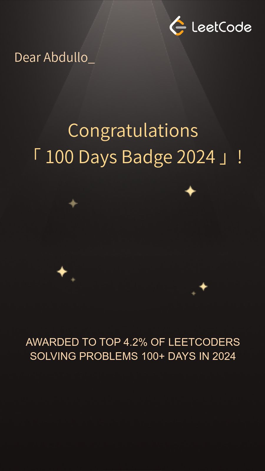 Abdullo Akramov on LinkedIn: #leetcode #coding #competitions # ... Abdullo Akramov on LinkedIn: #leetcode #coding #competitions # ...