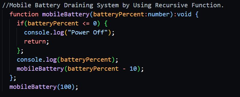 Nabeel Ali on LinkedIn: 🚀 Exploring Recursive Functions in TypeScript ... Nabeel Ali on LinkedIn: 🚀 Exploring Recursive Functions in TypeScript ...