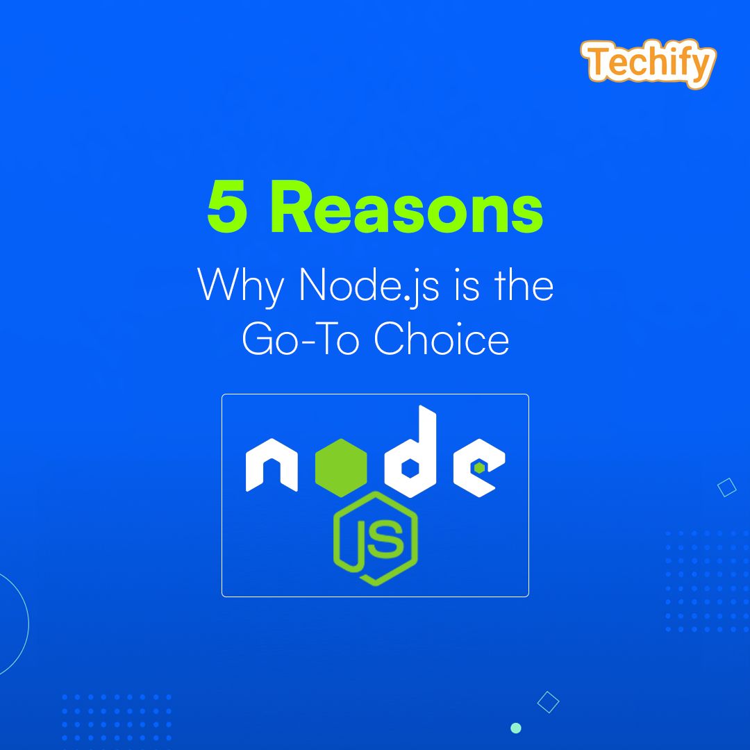 Techify Solutions Pvt Ltd on LinkedIn: #nodejs #webdevelopment # ... Techify Solutions Pvt Ltd on LinkedIn: #nodejs #webdevelopment # ...