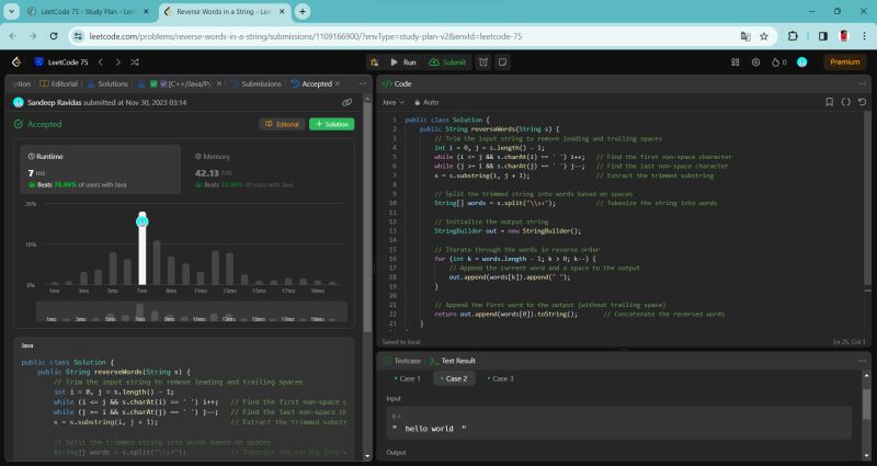 Day 6 of #leetcode challenge with Rajnikant Kumar and Deepak kumar ... Day 6 of #leetcode challenge with Rajnikant Kumar and Deepak kumar ...