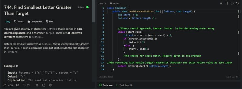 Day 1: One LeetCode problem solved! | Muhammad Anas Muqeem posted on ... Day 1: One LeetCode problem solved! | Muhammad Anas Muqeem posted on ...