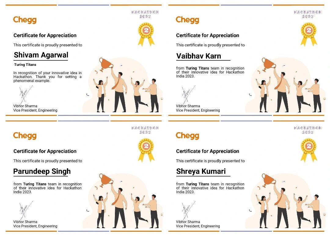 Shivam Agarwal on LinkedIn: #hackathon #success #innovation #teamwork # ... Shivam Agarwal on LinkedIn: #hackathon #success #innovation #teamwork # ...
