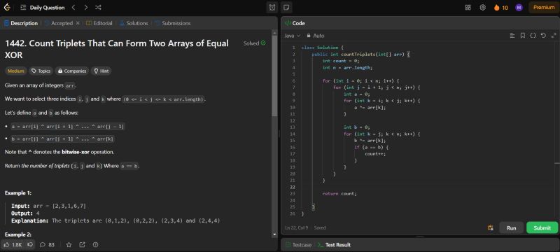 Day 44 of LeetCode Coding Challenge | Mit Desai posted on the topic ... Day 44 of LeetCode Coding Challenge | Mit Desai posted on the topic ...