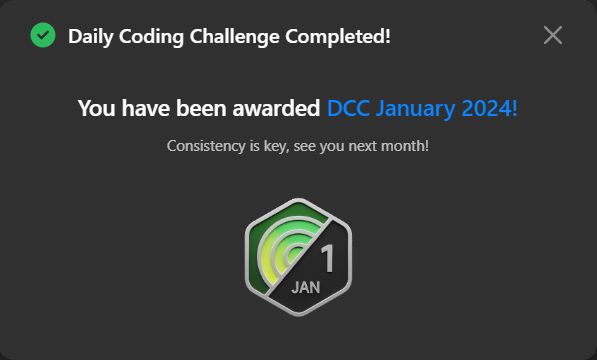 Hitham Omar on LinkedIn: #leetcode #leetcodechallenge #problemsolving Hitham Omar on LinkedIn: #leetcode #leetcodechallenge #problemsolving