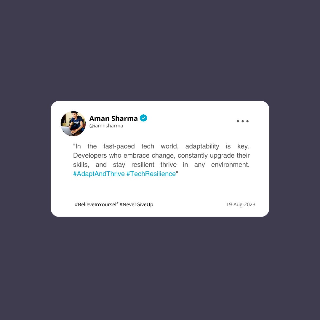 Aman Sharma on LinkedIn: #programming #softwaredevelopment #codinglife ... Aman Sharma on LinkedIn: #programming #softwaredevelopment #codinglife ...