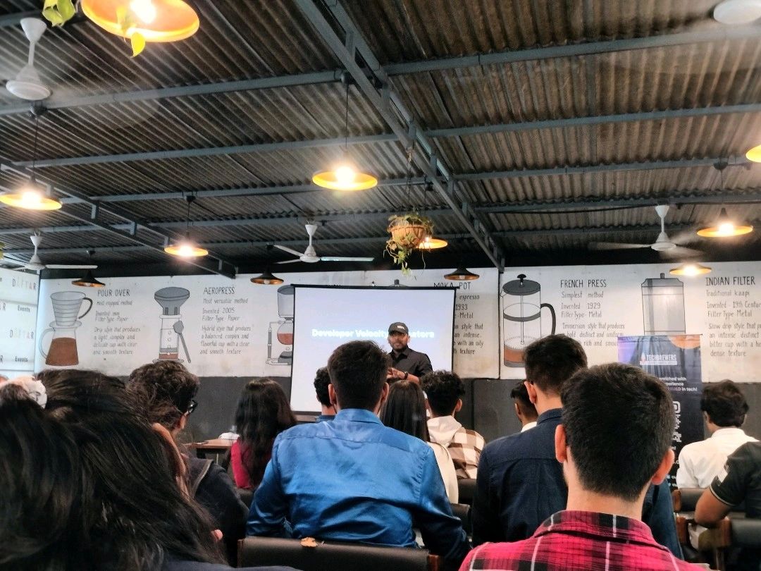 #techbrewersmeetup | Nikhil Kamode #techbrewersmeetup | Nikhil Kamode