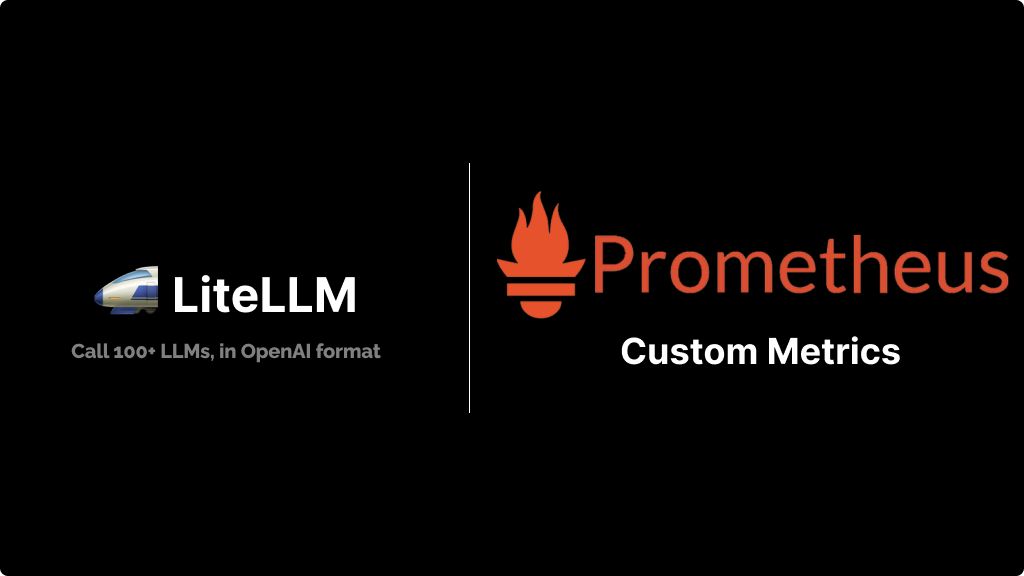 Krrish D. on LinkedIn: Thrilled to announce 💪 Prometheus Custom Metrics ... Krrish D. on LinkedIn: Thrilled to announce 💪 Prometheus Custom Metrics ...