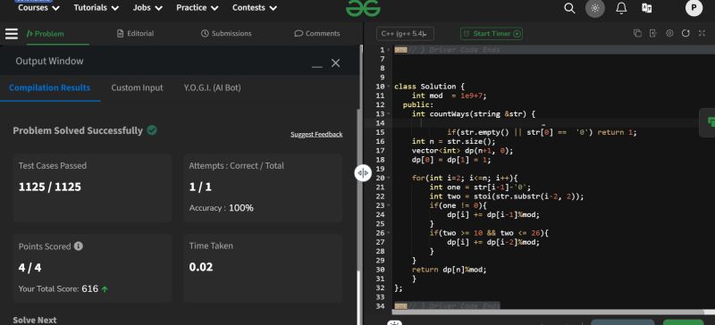 #160daysofcode #dynamicprogramming #problemsolving #c #codingchallenge ... #160daysofcode #dynamicprogramming #problemsolving #c #codingchallenge ...