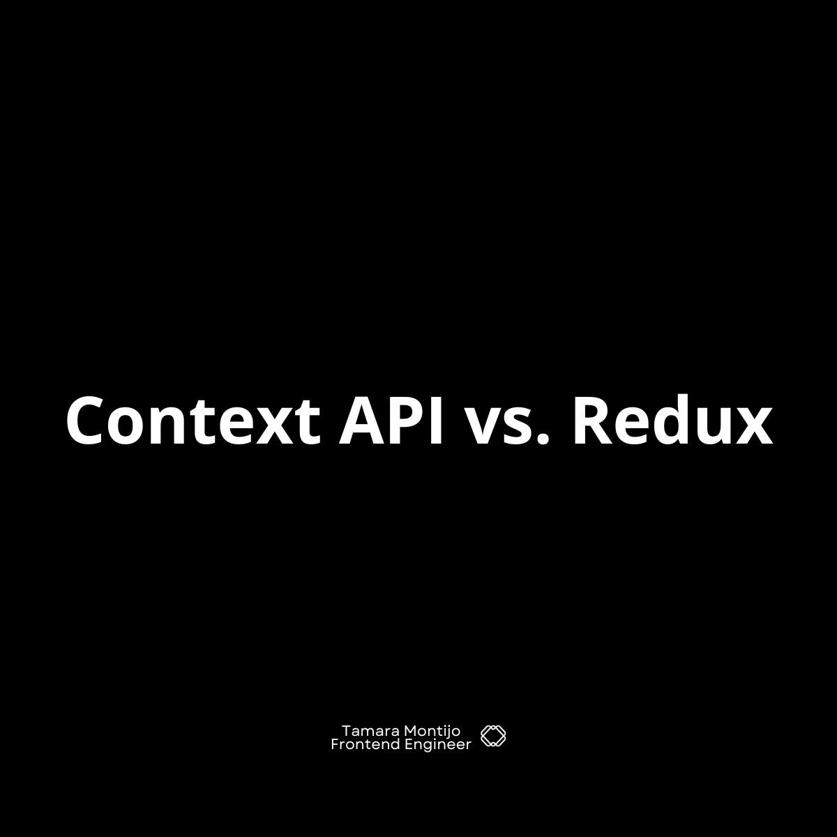 Tamara Montijo on LinkedIn: #react #contextapi #redux #statemanagement ... Tamara Montijo on LinkedIn: #react #contextapi #redux #statemanagement ...