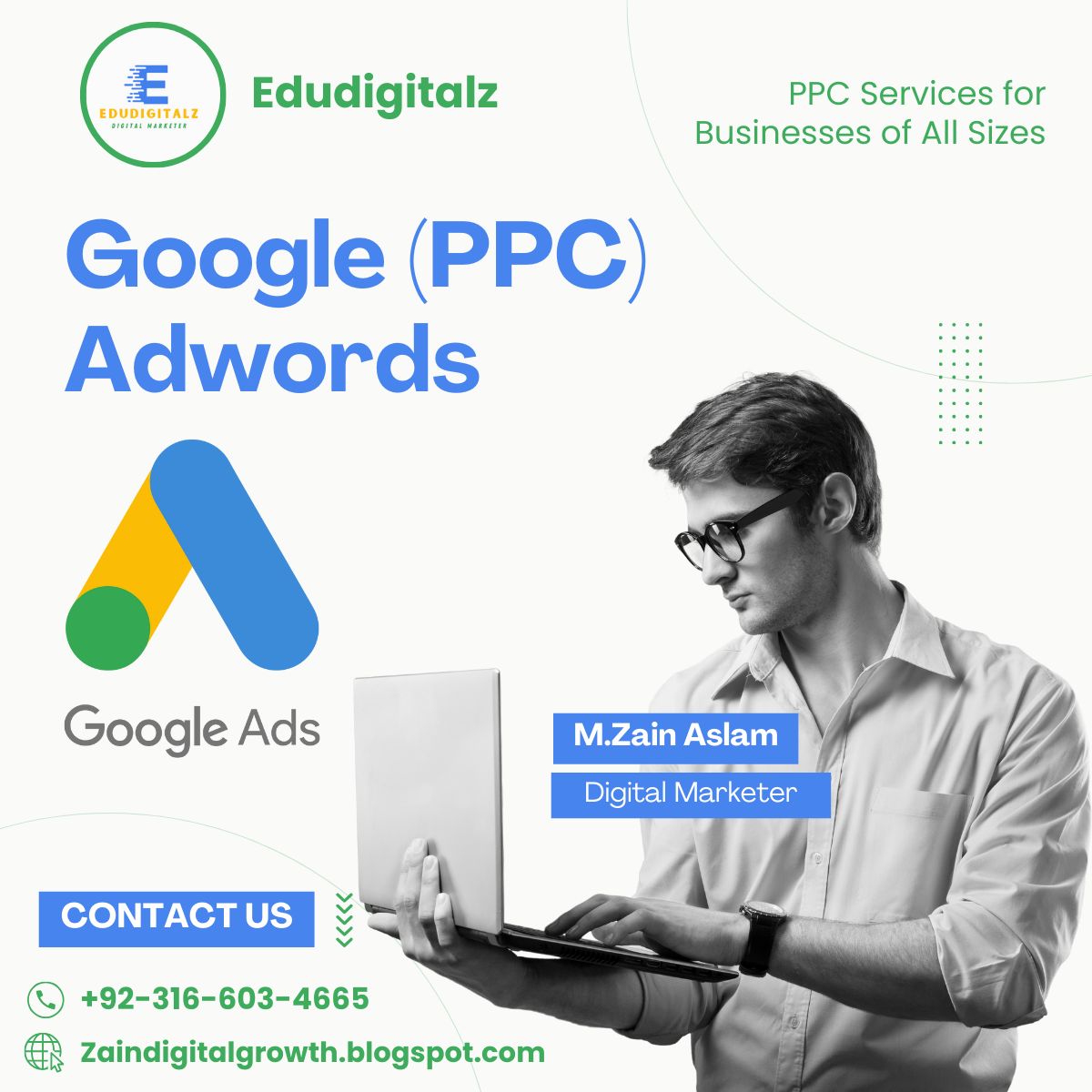 Boost your business with expert Google AdWords services | Muhammad Zain ... Boost your business with expert Google AdWords services | Muhammad Zain ...