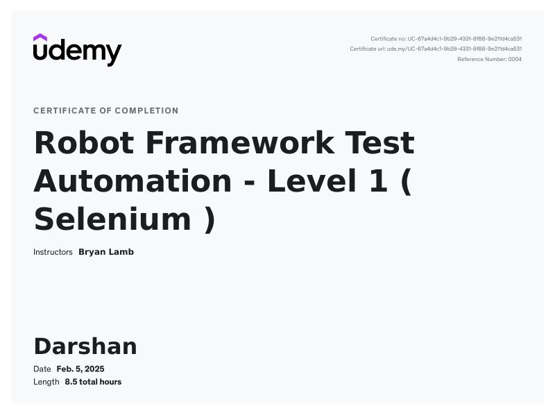 RobotFramework as a Wrapper using Python framework To Build Tidy ... RobotFramework as a Wrapper using Python framework To Build Tidy ...