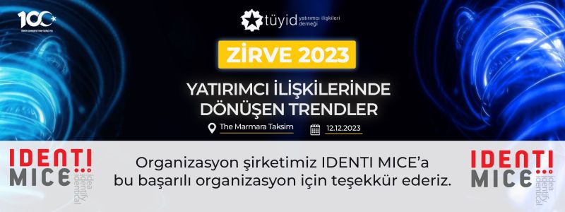 Identi MICE Serkan Gungor, MBA Musa KISA | TUYID - Turkish IR Society Identi MICE Serkan Gungor, MBA Musa KISA | TUYID - Turkish IR Society