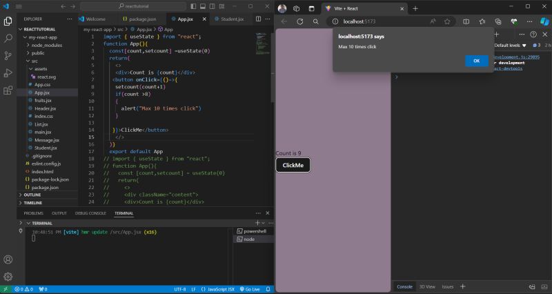 Sachin Shrimangale on LinkedIn: #12thdayofreact #50daysofreact # ... Sachin Shrimangale on LinkedIn: #12thdayofreact #50daysofreact # ...
