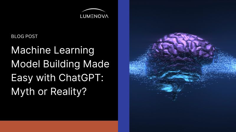 Lumenova AI on LinkedIn: Machine Learning Model Building Made Easy with ... Lumenova AI on LinkedIn: Machine Learning Model Building Made Easy with ...