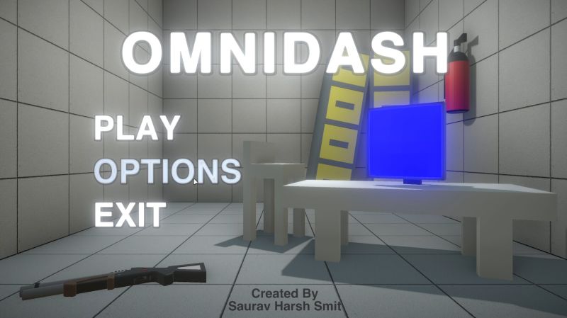 🚀 New Game Project – OMNIDASH 🎯 | Saurav Shinde 🚀 New Game Project – OMNIDASH 🎯 | Saurav Shinde