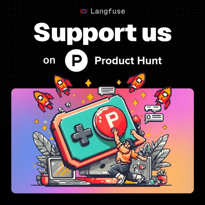 Max Deichmann on LinkedIn: 🚀 Excited to launch Langfuse (YC W23) on ... Max Deichmann on LinkedIn: 🚀 Excited to launch Langfuse (YC W23) on ...