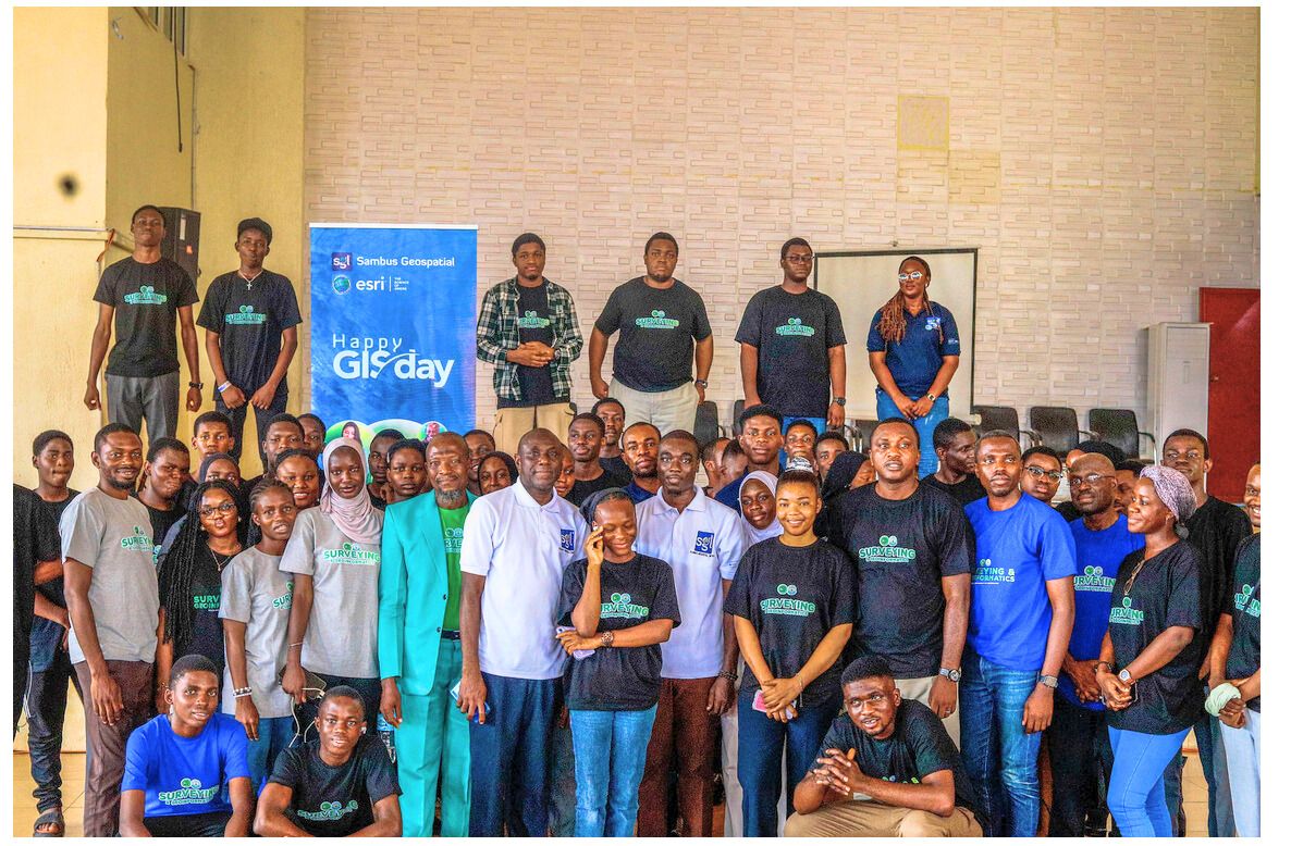 Sambus Geospatial Nigeria on LinkedIn: #gisday2024 #geospatial # ... Sambus Geospatial Nigeria on LinkedIn: #gisday2024 #geospatial # ...