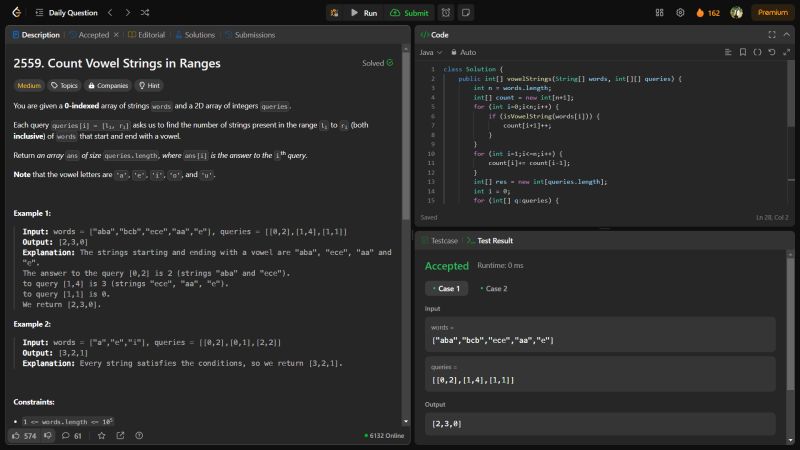 Karan Sharma on LinkedIn: #100daysofcode #codingjourney #leetcode #java ... Karan Sharma on LinkedIn: #100daysofcode #codingjourney #leetcode #java ...