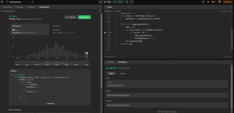 Join the LeetCode Challenge - Day 30 | Muthu Thevar posted on the topic ... Join the LeetCode Challenge - Day 30 | Muthu Thevar posted on the topic ...