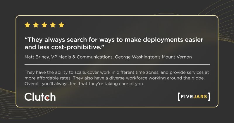 Five Jars on LinkedIn: #webdevelopment #webdesign #techcommunity #museum Five Jars on LinkedIn: #webdevelopment #webdesign #techcommunity #museum