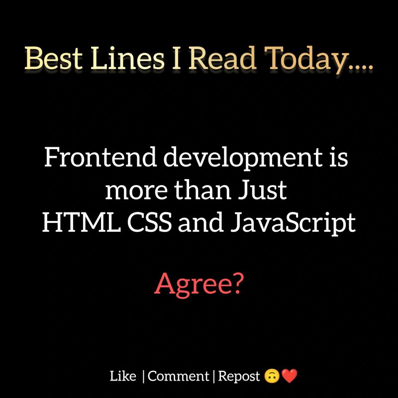 Abhinav Gardia on LinkedIn: #html #css #javascript #personalbranding Abhinav Gardia on LinkedIn: #html #css #javascript #personalbranding