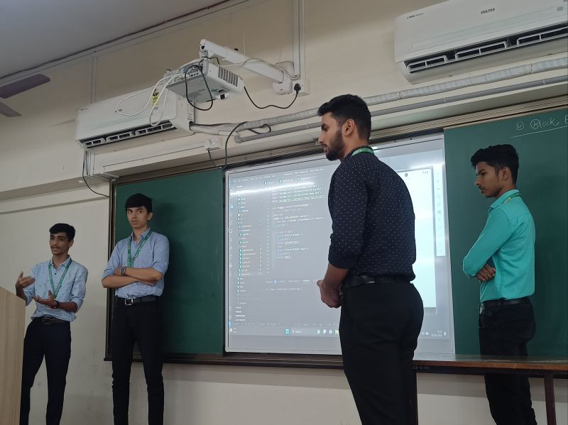 Hey connections, Today my team(Amit Nayak , Shreyash Dhasade and Nilesh ... Hey connections, Today my team(Amit Nayak , Shreyash Dhasade and Nilesh ...