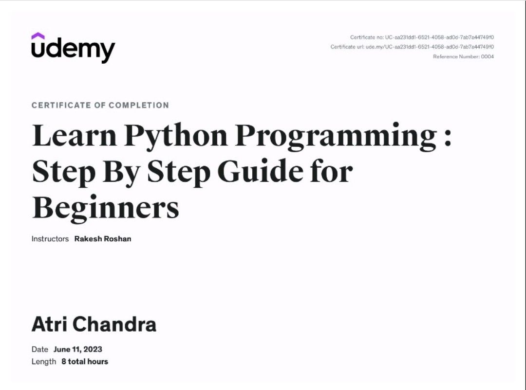 Atri Chandra on LinkedIn: 🌟 Mastering Python: Unleashing the Power of ... Atri Chandra on LinkedIn: 🌟 Mastering Python: Unleashing the Power of ...