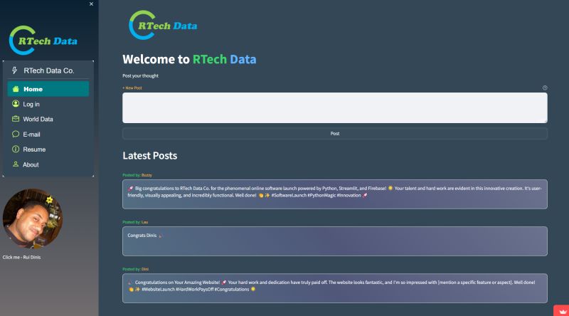 Hello! My name is Rui Dinis (Dini), and I'm passionate about Data ... Hello! My name is Rui Dinis (Dini), and I'm passionate about Data ...