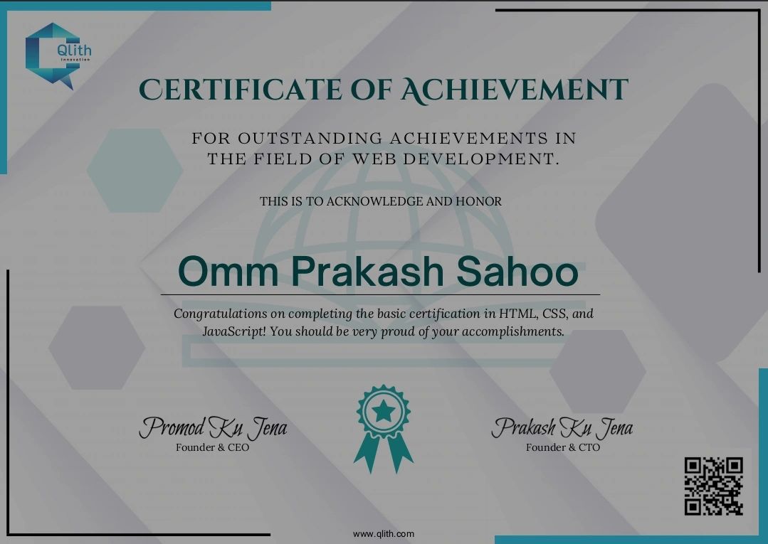 OMM PRAKASH SAHOO on LinkedIn: #webdevelopment #html #css #javascript # ... OMM PRAKASH SAHOO on LinkedIn: #webdevelopment #html #css #javascript # ...