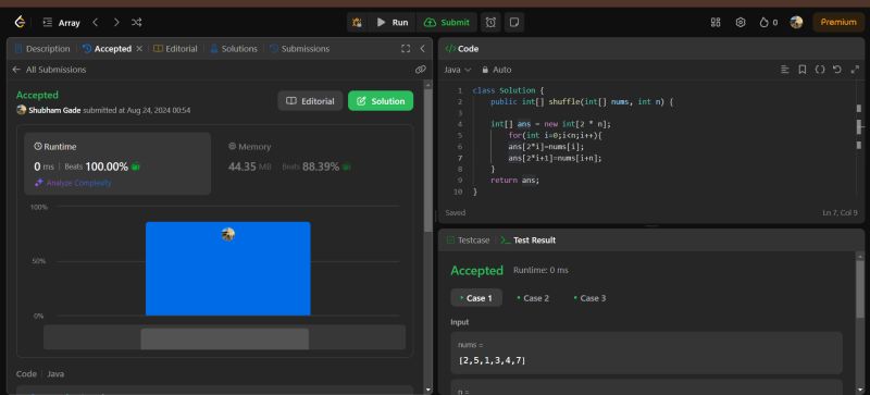 Shubham Gade on LinkedIn: #day3 #leetcode #java #codingchallenge # ... Shubham Gade on LinkedIn: #day3 #leetcode #java #codingchallenge # ...