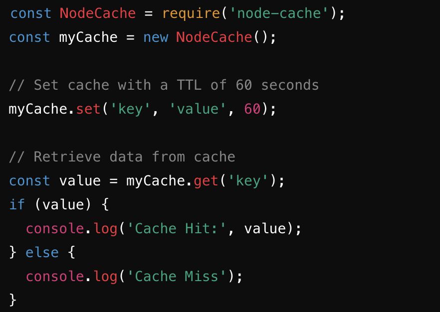 How caching can boost your API performance | Muhammad Salman posted on ... How caching can boost your API performance | Muhammad Salman posted on ...