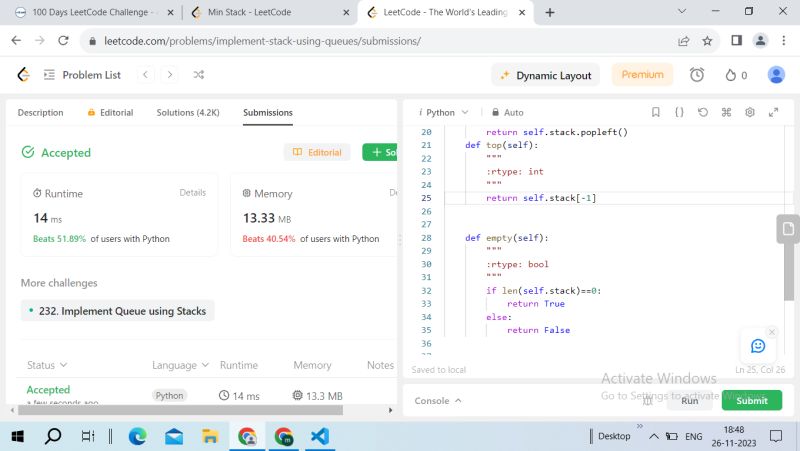 Mohini Astya on LinkedIn: #coding_challenges #dsawithedslash # ... Mohini Astya on LinkedIn: #coding_challenges #dsawithedslash # ...