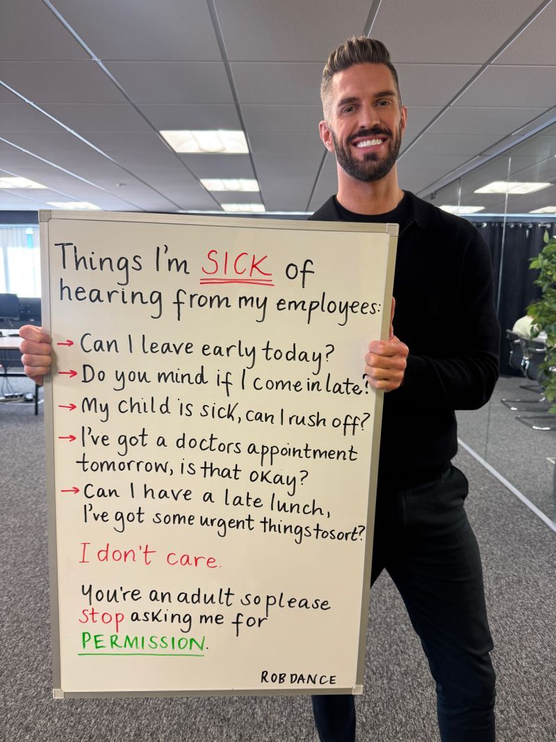 Eric Partaker on LinkedIn: Things I’m DONE hearing from my team ... Eric Partaker on LinkedIn: Things I’m DONE hearing from my team ...