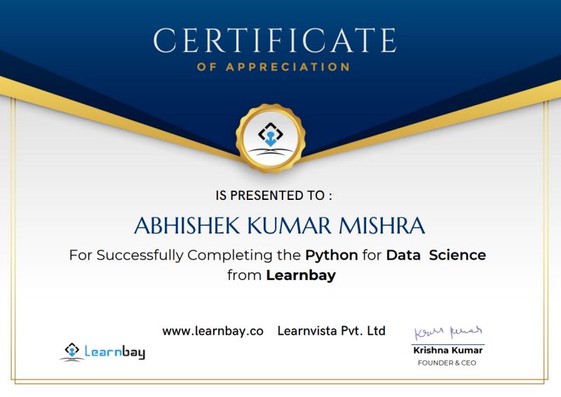 Abhishek Mishra on LinkedIn: #dataanalytics #pythonprogramming #pandas ... Abhishek Mishra on LinkedIn: #dataanalytics #pythonprogramming #pandas ...