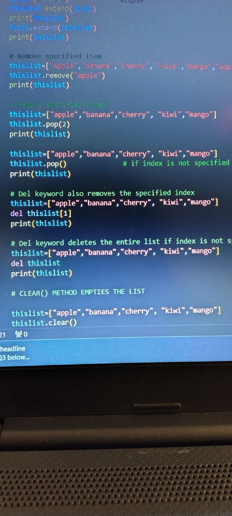 #python #learningjourney #100daysofcode #pythonbeginner | Aditi Singh #python #learningjourney #100daysofcode #pythonbeginner | Aditi Singh