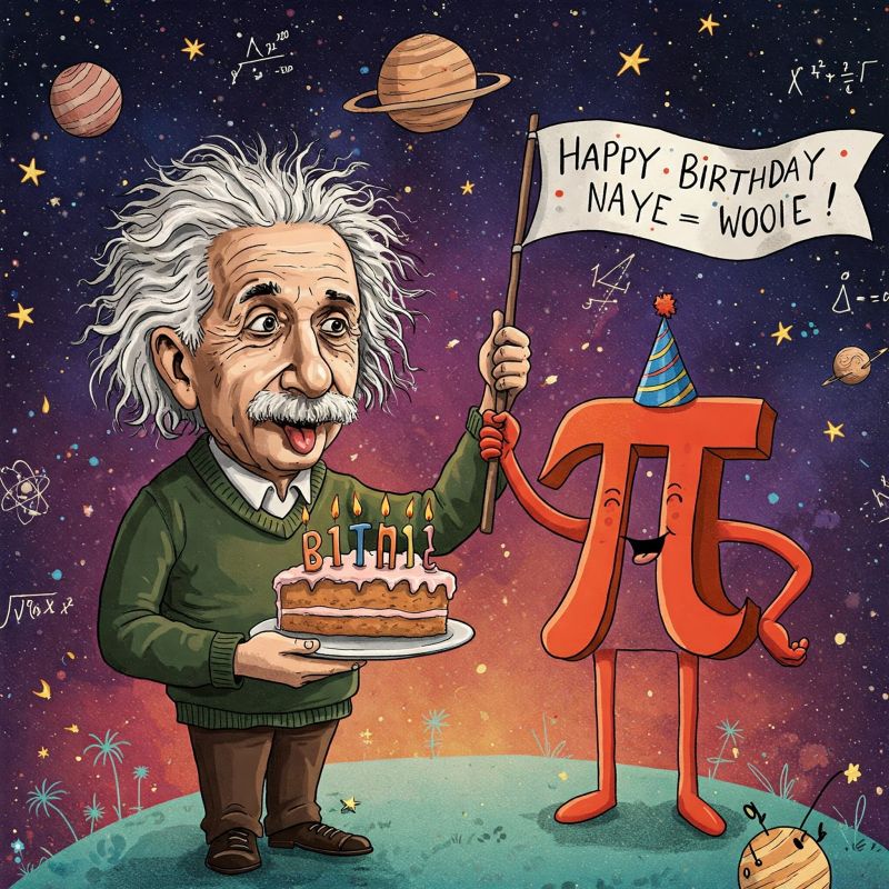 Happy Einstein/π day! | Eyal Kazin, PhD Happy Einstein/π day! | Eyal Kazin, PhD