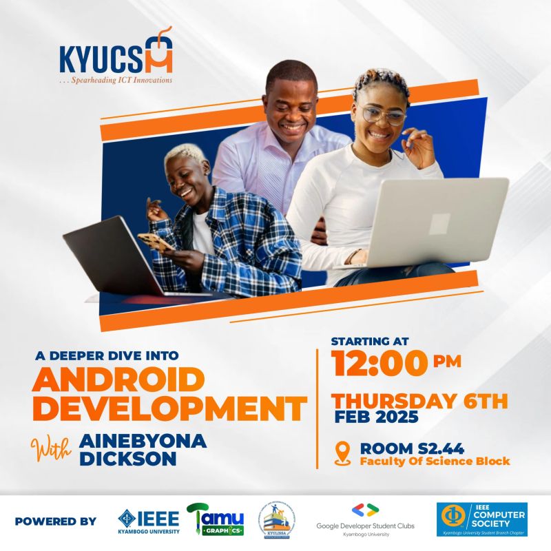 KYUCSA Kyambogo University Computing Students Association on LinkedIn ... KYUCSA Kyambogo University Computing Students Association on LinkedIn ...