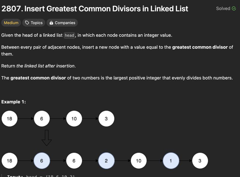 Subhashit Singh on LinkedIn: #100daysofcode #dsa #linkedlist #leetcode ... Subhashit Singh on LinkedIn: #100daysofcode #dsa #linkedlist #leetcode ...