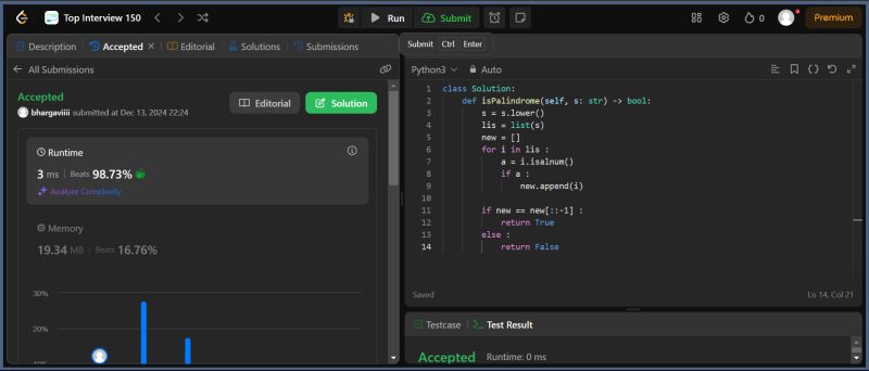 Bhargavi Choudhary on LinkedIn: #leetcode #coding #problemsolving # ... Bhargavi Choudhary on LinkedIn: #leetcode #coding #problemsolving # ...