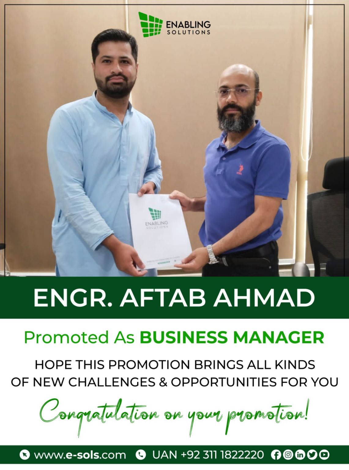 Engr. Aftab Ahmad on LinkedIn: Alhamdulillah. Engr. Aftab Ahmad on LinkedIn: Alhamdulillah.