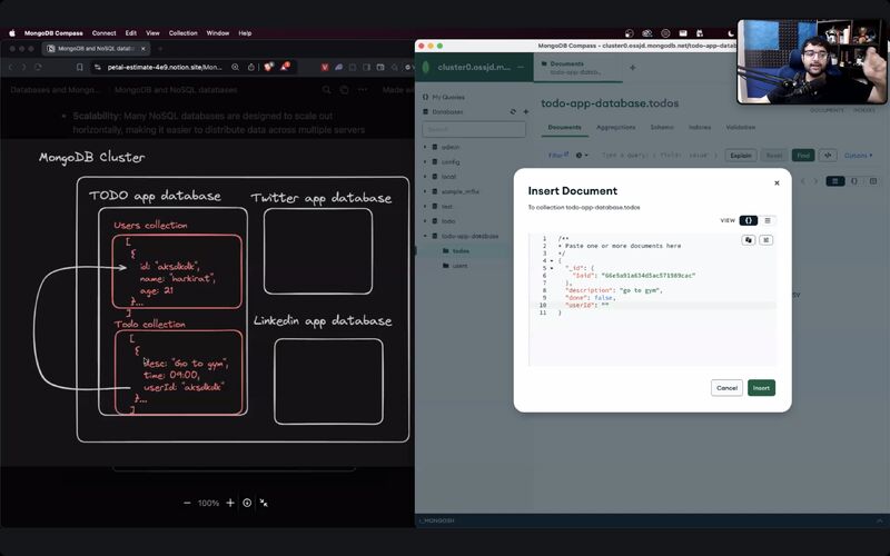 Michael Hosamani on LinkedIn: #webdev #cohort #learninpublic #mongodb # ... Michael Hosamani on LinkedIn: #webdev #cohort #learninpublic #mongodb # ...