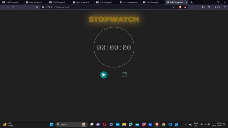 How I created a stopwatch with HTML, CSS, and JavaScript | Riya Kumari ... How I created a stopwatch with HTML, CSS, and JavaScript | Riya Kumari ...