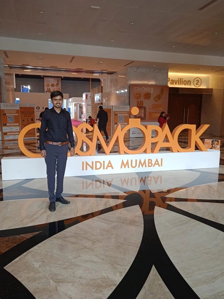 #cosmopack | Mayank Pandey, MBA #cosmopack | Mayank Pandey, MBA