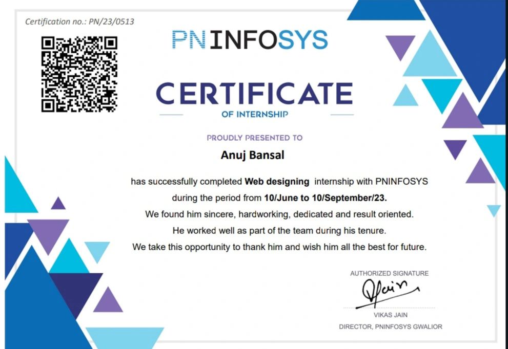 Anuj Bansal on LinkedIn: #html5 #css #javascript #frontend #webdesign # ... Anuj Bansal on LinkedIn: #html5 #css #javascript #frontend #webdesign # ...